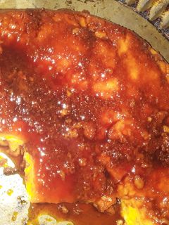 Anchi (Postre Salteño) A Base De Sémola De Maíz Amarilla Receta de Elys