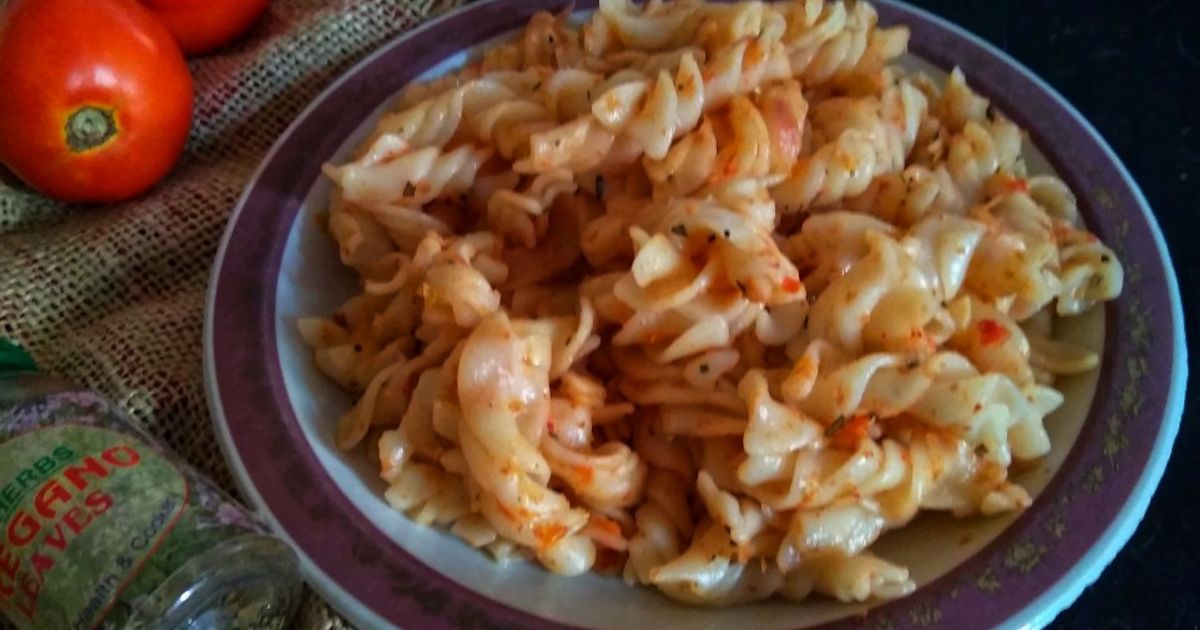 Tangy Pasta Recipe by Sakshi Lodhi - Cookpad