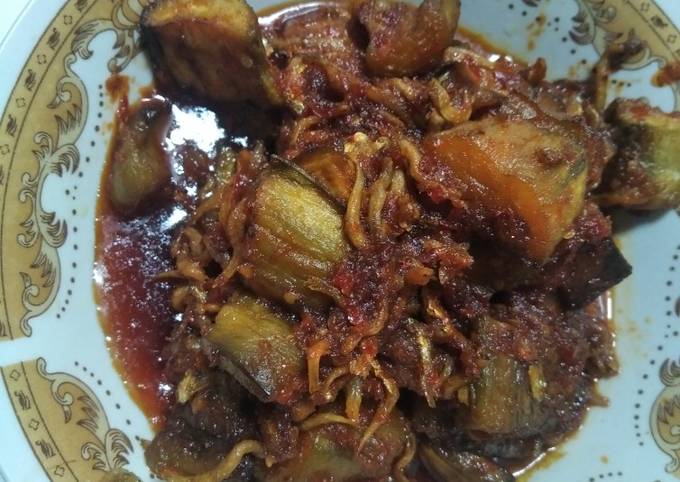 Resep Sambal Terong Teri Medan Oleh Dian Pertiwi Cookpad