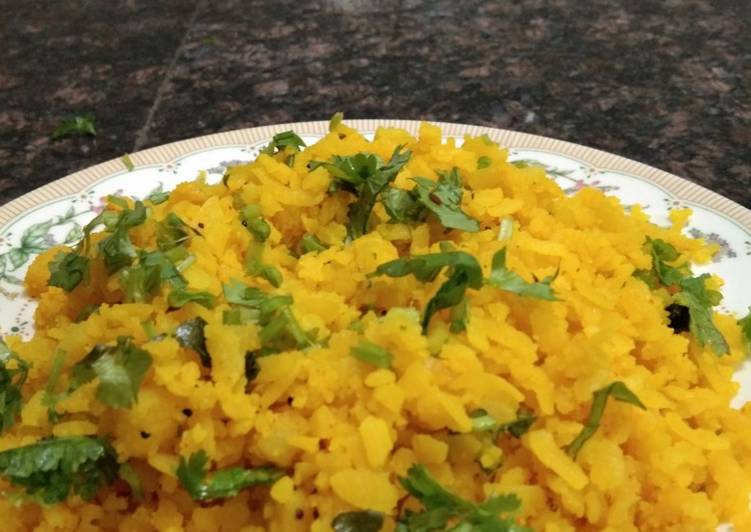 Jigna Vaghela દ્વારા રેસીપી બટેટા પૌંઆ(bateta pauva recipe in Gujarati ...