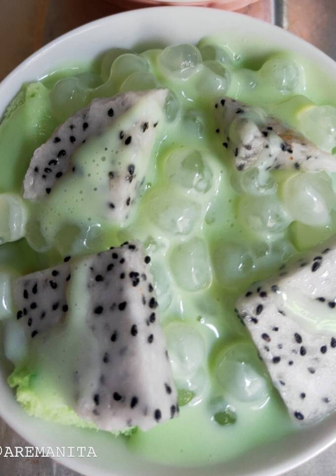 Resep Roti tawar sagu mutiara saos lumer oleh Bundhae Nizam (Aremanita ...