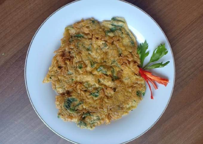 Resep Telur Dadar Loncang oleh Dewi Ratna - Cookpad
