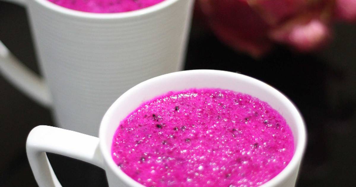 Resep Jus Dragon Red oleh Lilyhusnikitchen - Cookpad