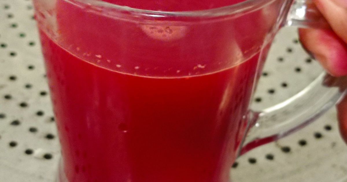 Resep jus buah bit,lemon,wortel rumahan enak dan mudah - Cookpad