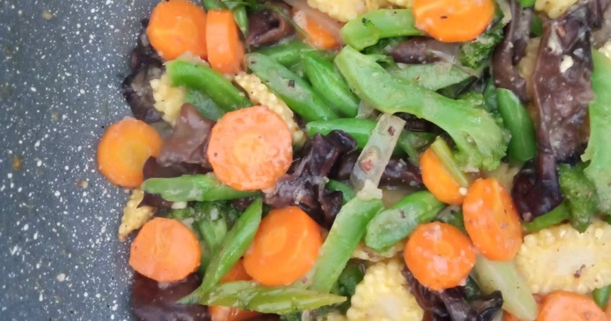 Resep Sayur mayur oleh Veroneca Herliani - Cookpad