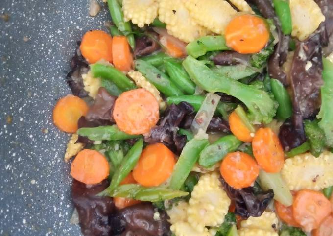 Resep Sayur mayur oleh Veroneca Herliani - Cookpad