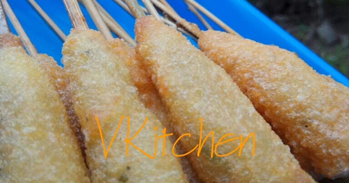Resep Sempol No Daging (Sempol Aci) oleh VKitchen - Cookpad