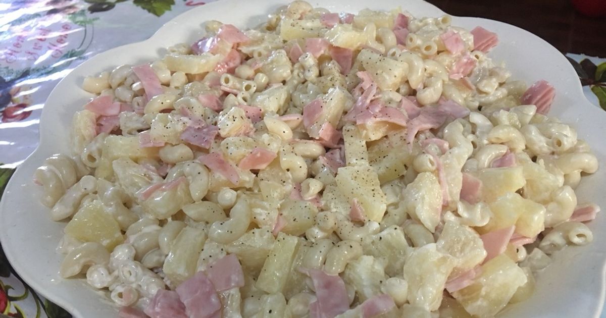 Sencilla Sopa De Codito Con Piña 😋 Receta de Cayin Lopez - Cookpad