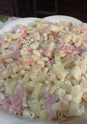 Sencilla Sopa De Codito Con Piña 😋 Receta de Cayin Lopez - Cookpad