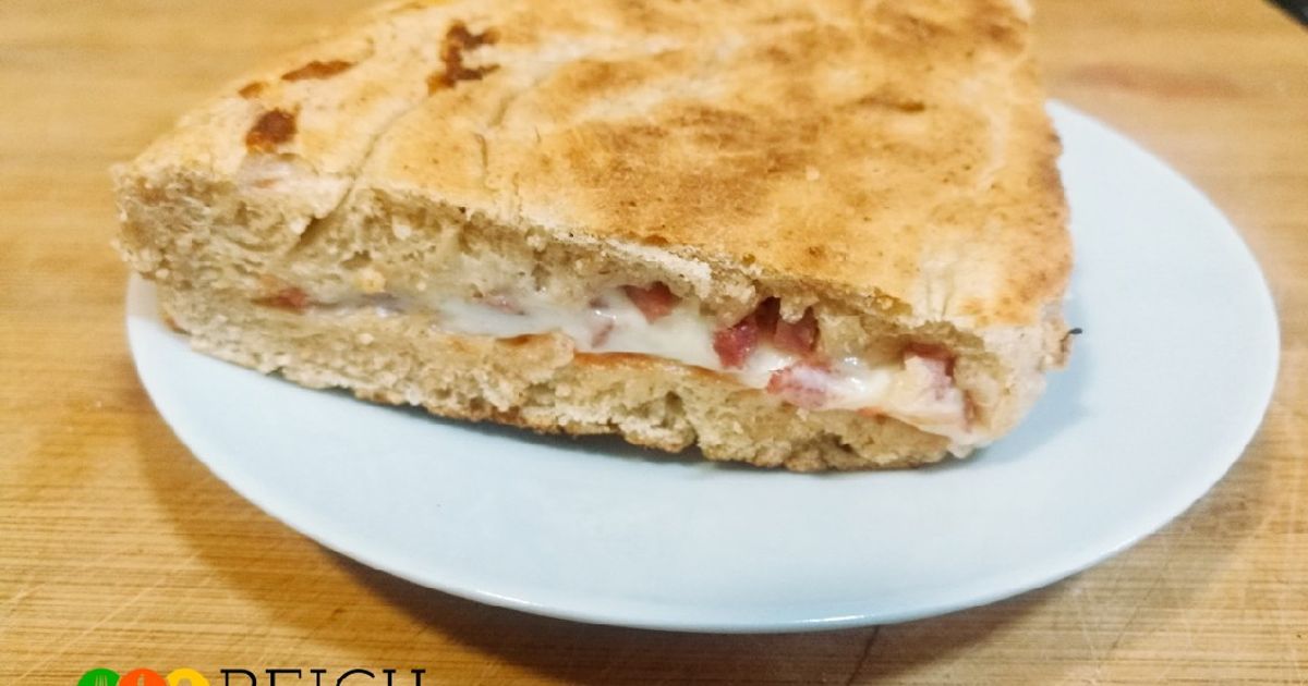 Pan Serrano Sin Horno Receta de Reich