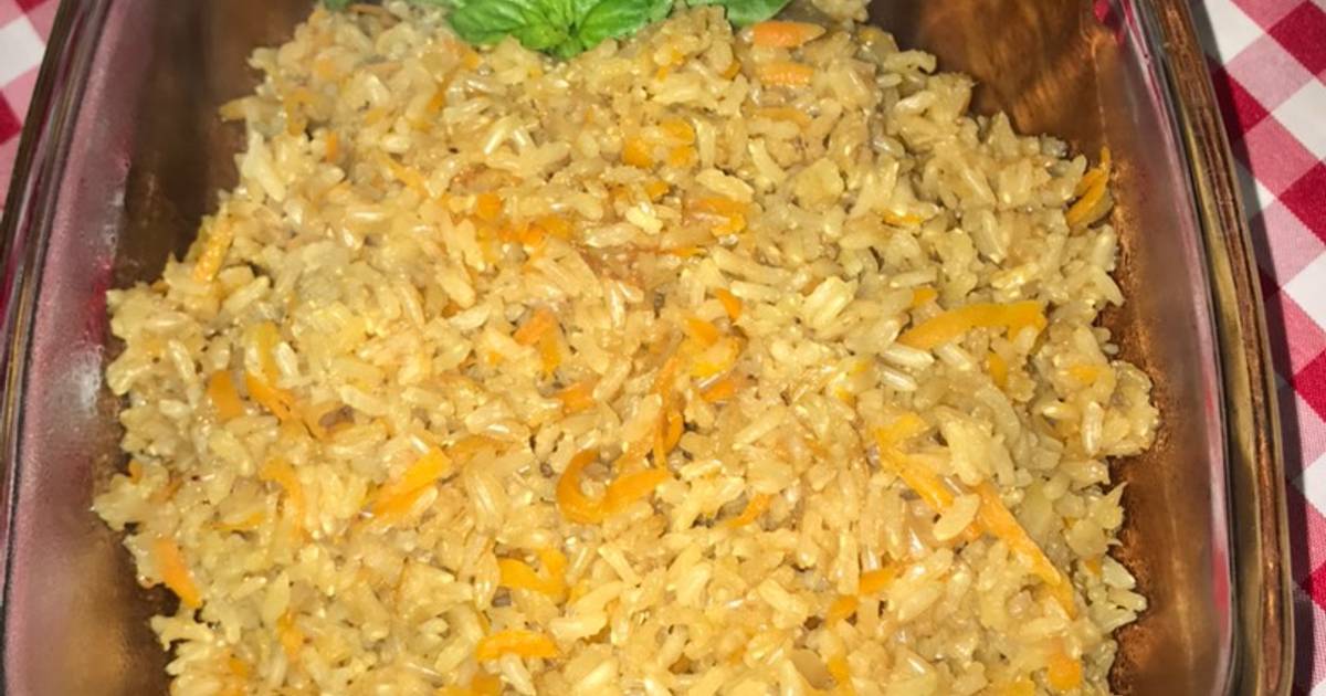Arroz integral aporta más Vitamina E (Tocoferol) Receta de Laura ...