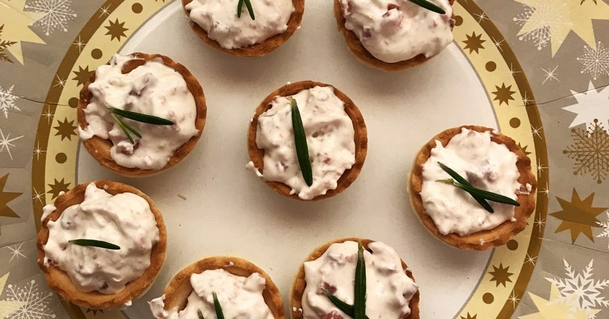 Tartaletas De Jamón Receta de Yoli- Cookpad