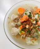 Resep baso kenyal & gurih: Cara membuat yang empuk dan lezat