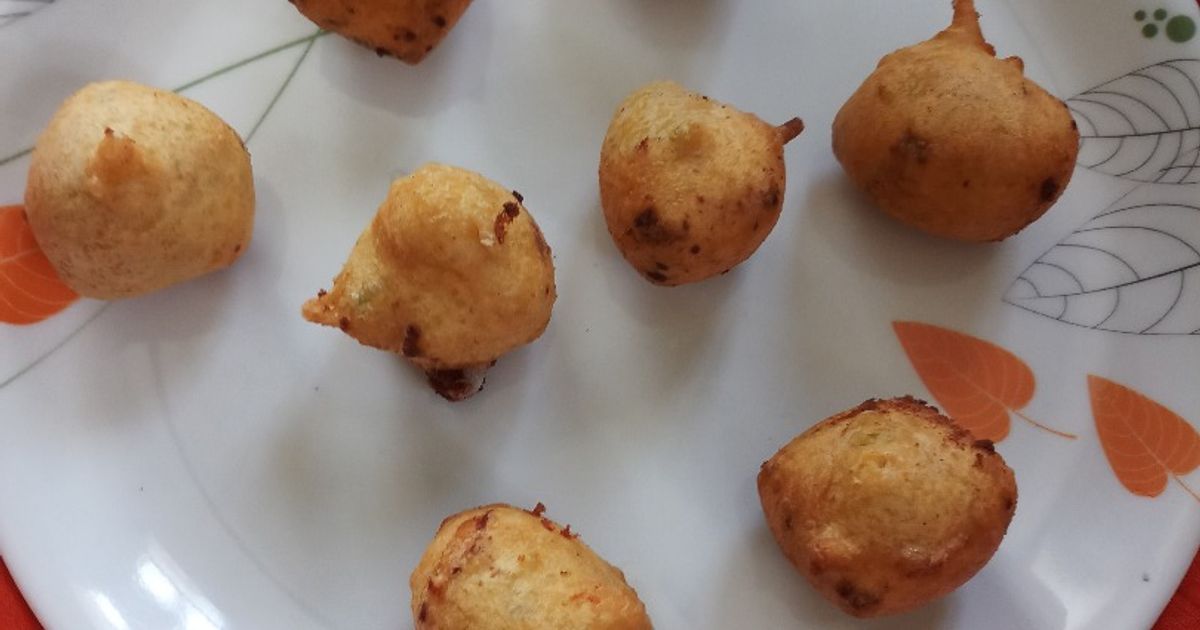 Cheese Pakoda Recipe by Vid'zz Batra - Cookpad