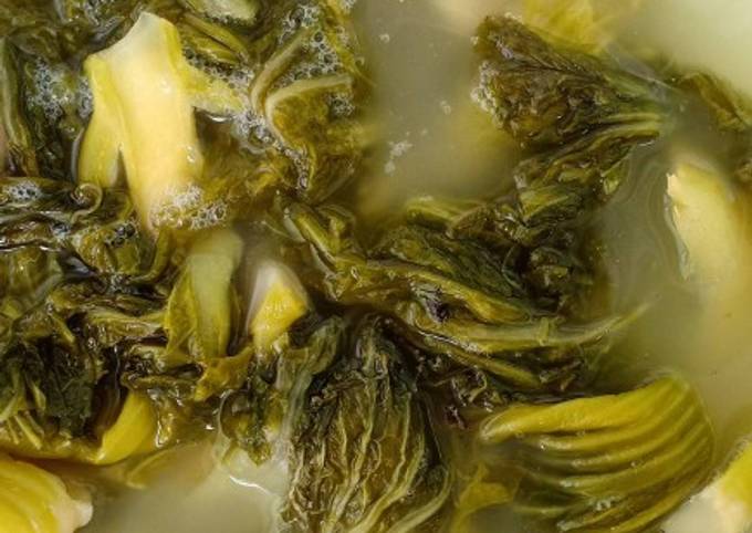 Resep Kiamchay / sawi asin oleh metta - Cookpad