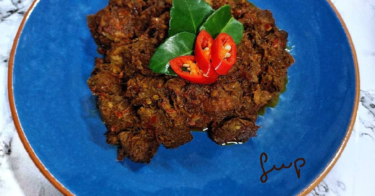 30 resep rendang bumbu bamboo enak dan mudah - Cookpad