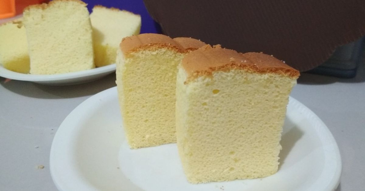 Resep Japanese Cheese Cake (Pake Keju Kraft Cheddar) oleh Angela ...