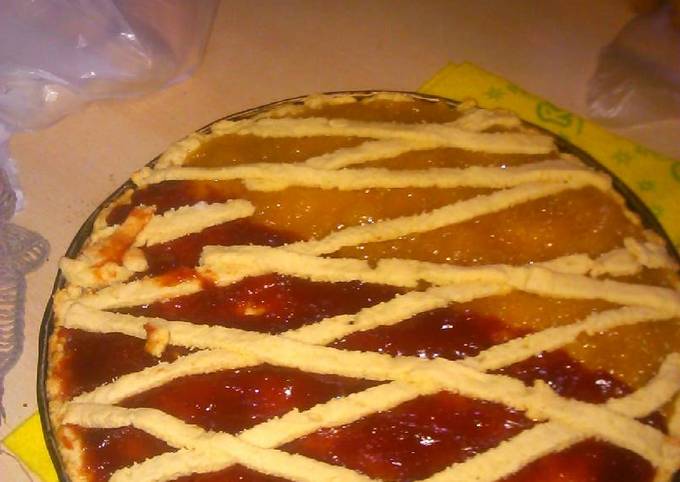 Pasta flora Receta de Mariana Mario- Cookpad