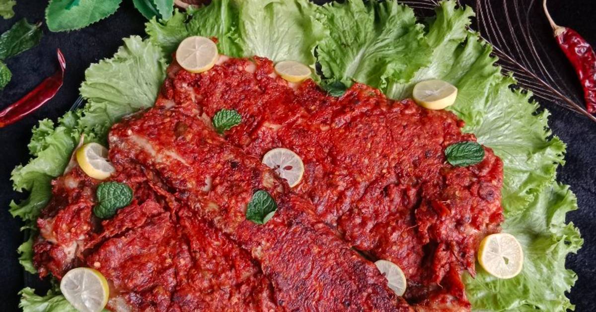 Lahori Fried Fish Recipe by Kiran Asghar - Cookpad