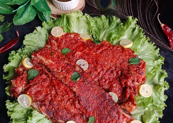 Lahori Fried Fish Recipe by Kiran Asghar - Cookpad