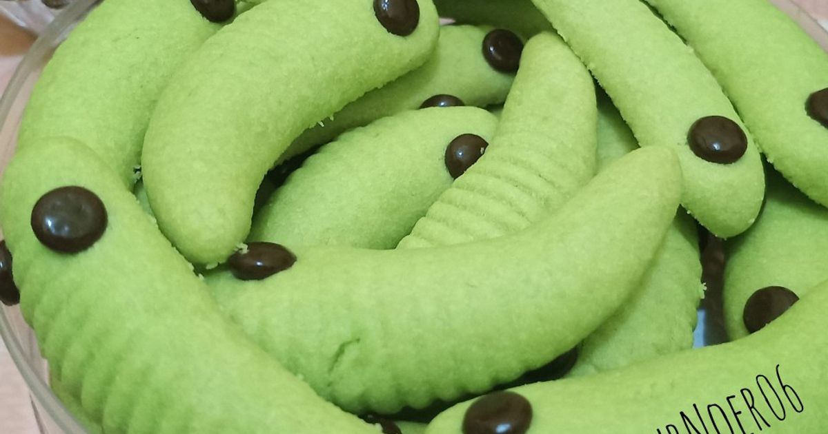 Resep Nastar Ulet Ijoo 🐛🐛 oleh Dapur_Noer06 - Cookpad