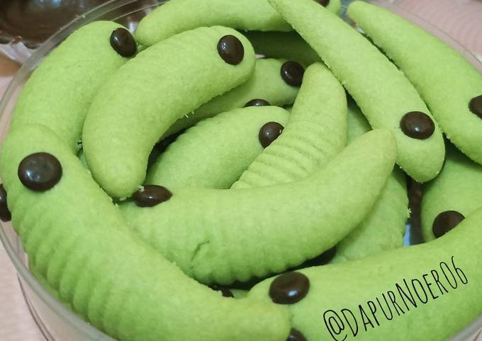 Resep Nastar ulet ijoo 🐛🐛 oleh Dapur_Noer06 - Cookpad