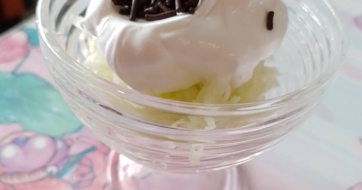 Postre de manzana verde Receta de missdeborita1- Cookpad