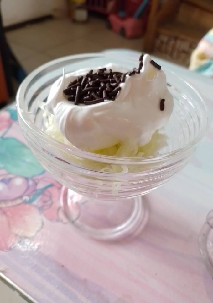 Postre de manzana verde Receta de missdeborita1- Cookpad