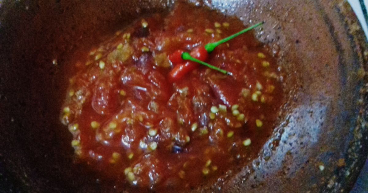 Resep Sambel Goang (Sambel Dadak) oleh nur_meida - Cookpad