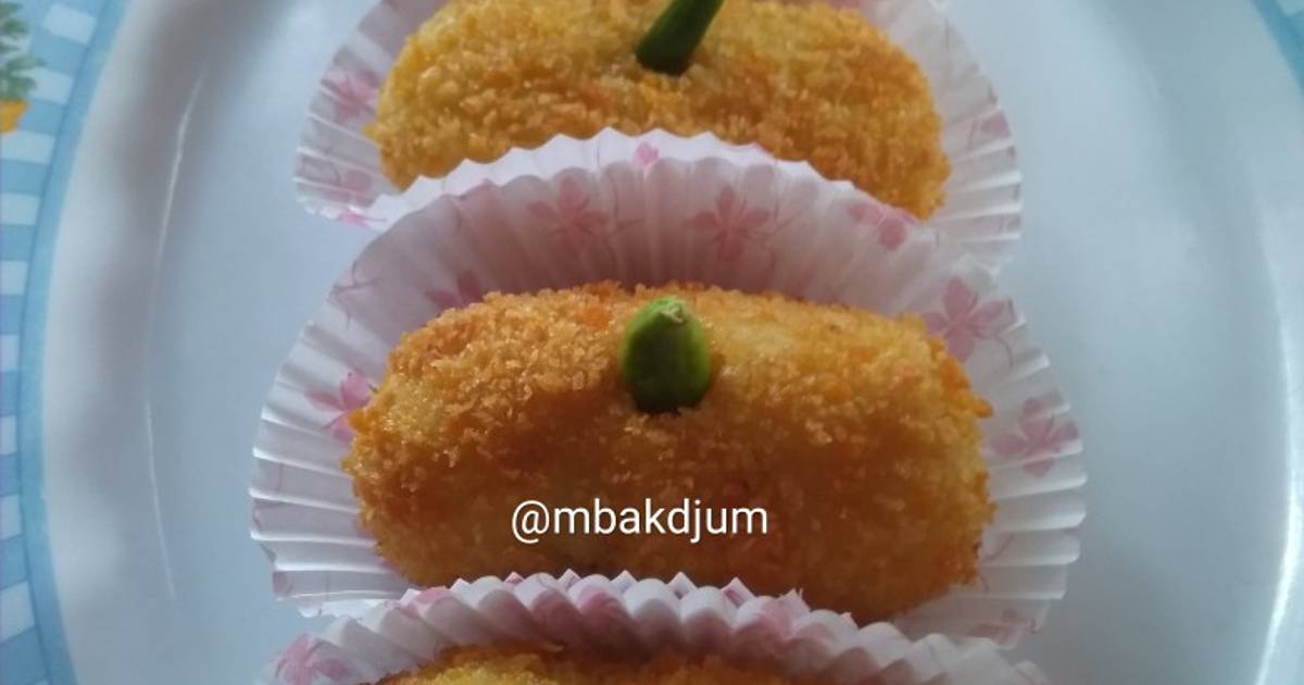 1.123 resep kroket kentang enak dan sederhana ala rumahan - Cookpad