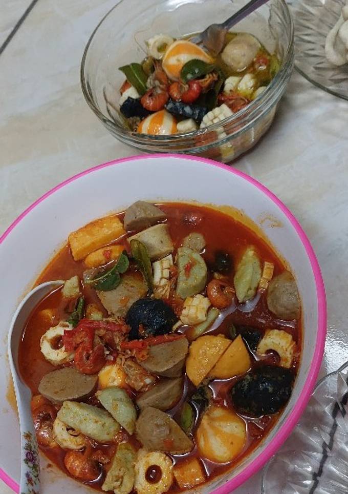 Resep Seblak ala korea (sunfish) oleh Uzu Muttchan - Cookpad