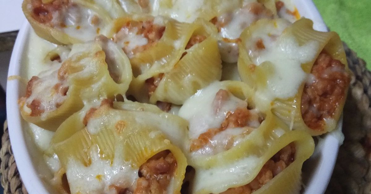 Macarrones Rellenos Receta de Pif - Cookpad