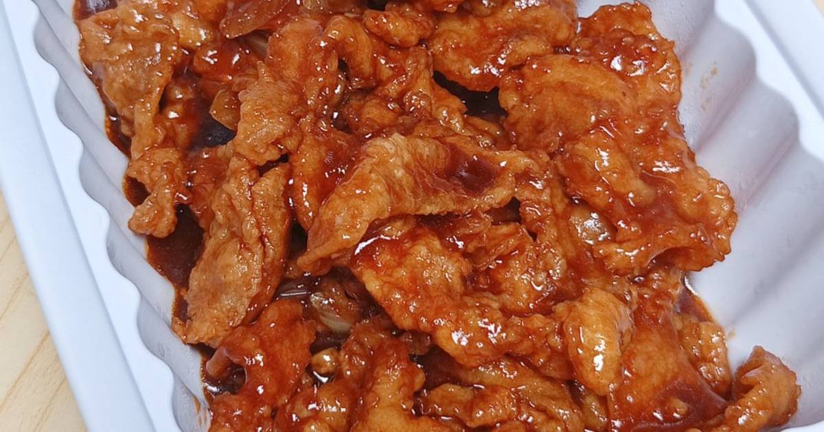 32 resep ayam saos mentega china enak dan mudah - Cookpad