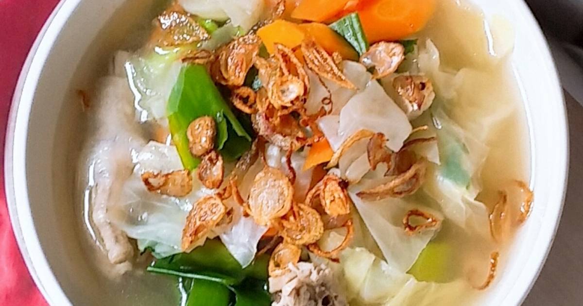 Resep Sop sayuran oleh Rini Damayanti (Aqeesha's Kitchen) - Cookpad