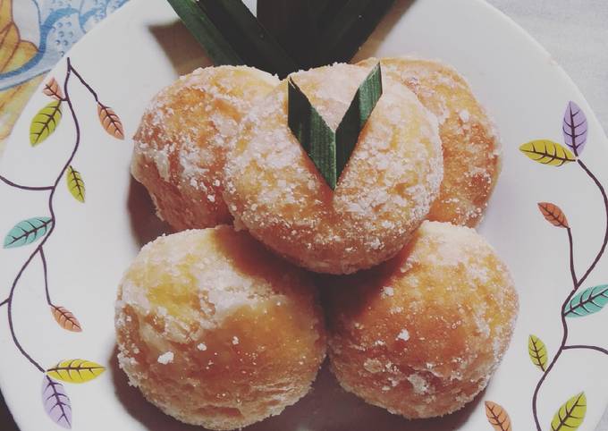 Resep Donat balut gula oleh Susie Anna - Cookpad