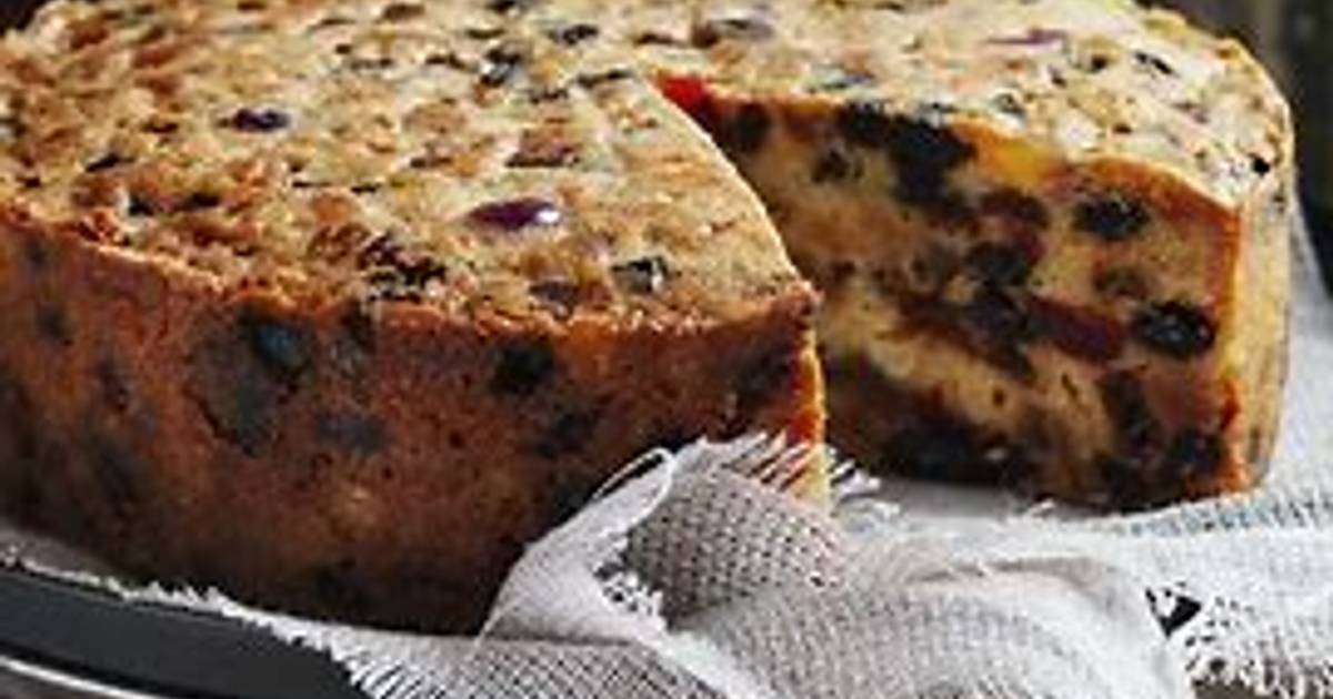 Fruit cake Recipe by Junior Chef Saina - Cookpad