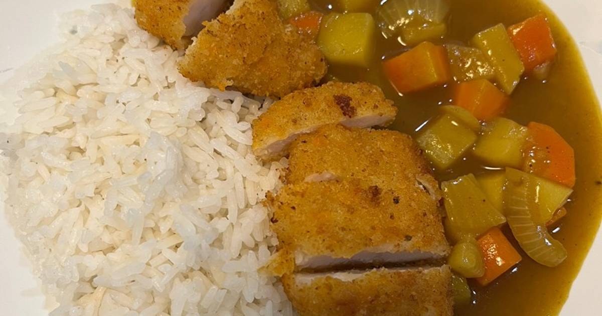 Resep Japanese Chicken Katsu Curry oleh Muthi - Cookpad