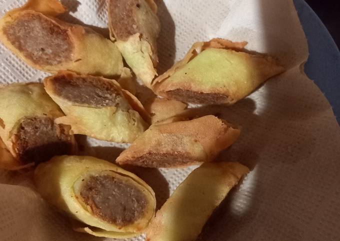 Resep Rol Daging Gluten Free oleh Alwiyah Mahdali - Cookpad