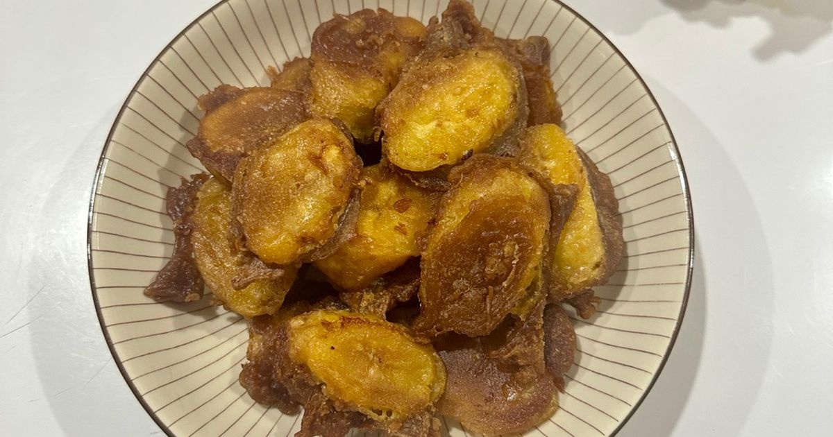 Resep Pisang Goreng Gula Aren oleh Rini Dwi Astuti - Cookpad