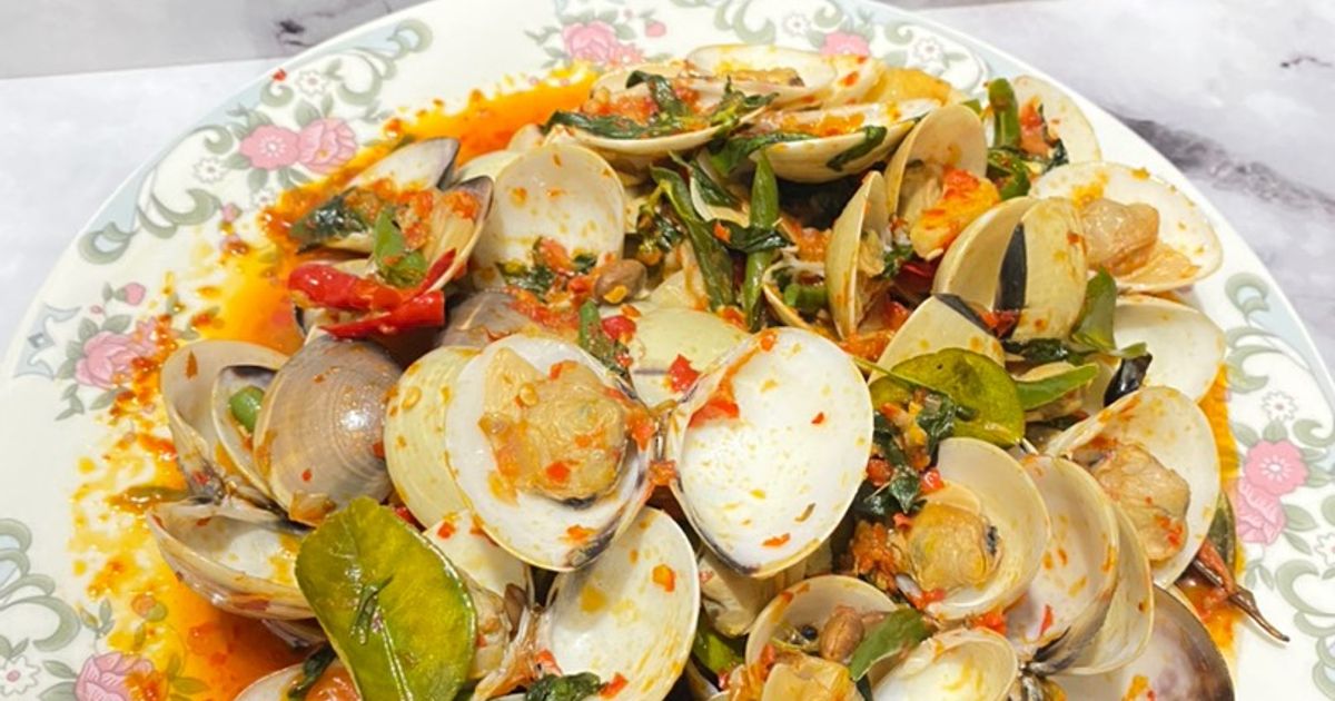 Resep Tauco Kerang Kemangi 🌿🐚 oleh Pricillia - Cookpad