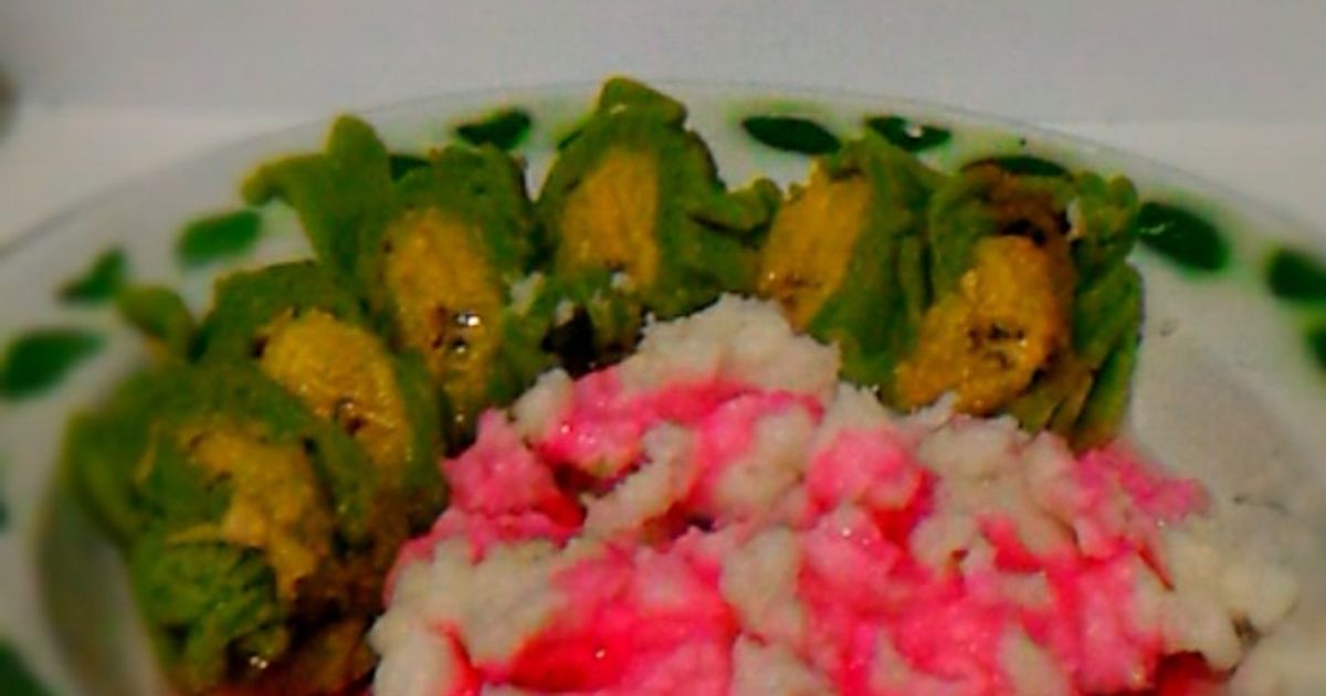 Resep Pisang Ijo Green Tea oleh Nurlita - Cookpad