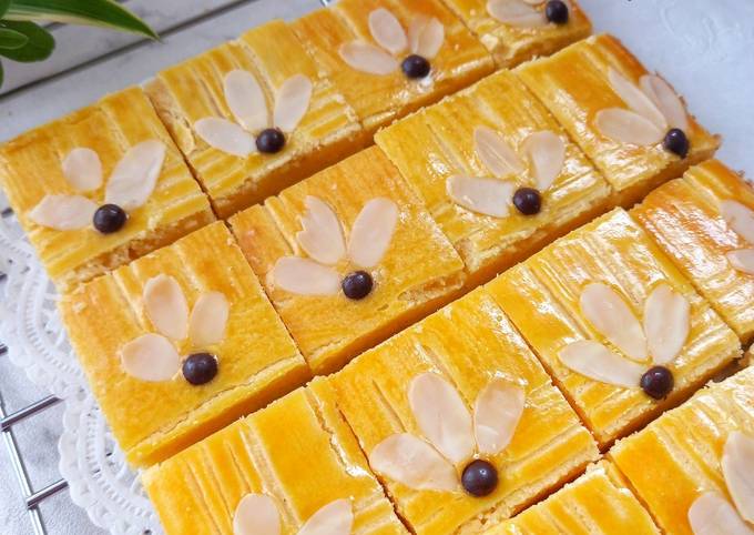 Resep Dutch Boterkoek/Dutch Butter Cake/Lekker Holland oleh Ge Adhian ...