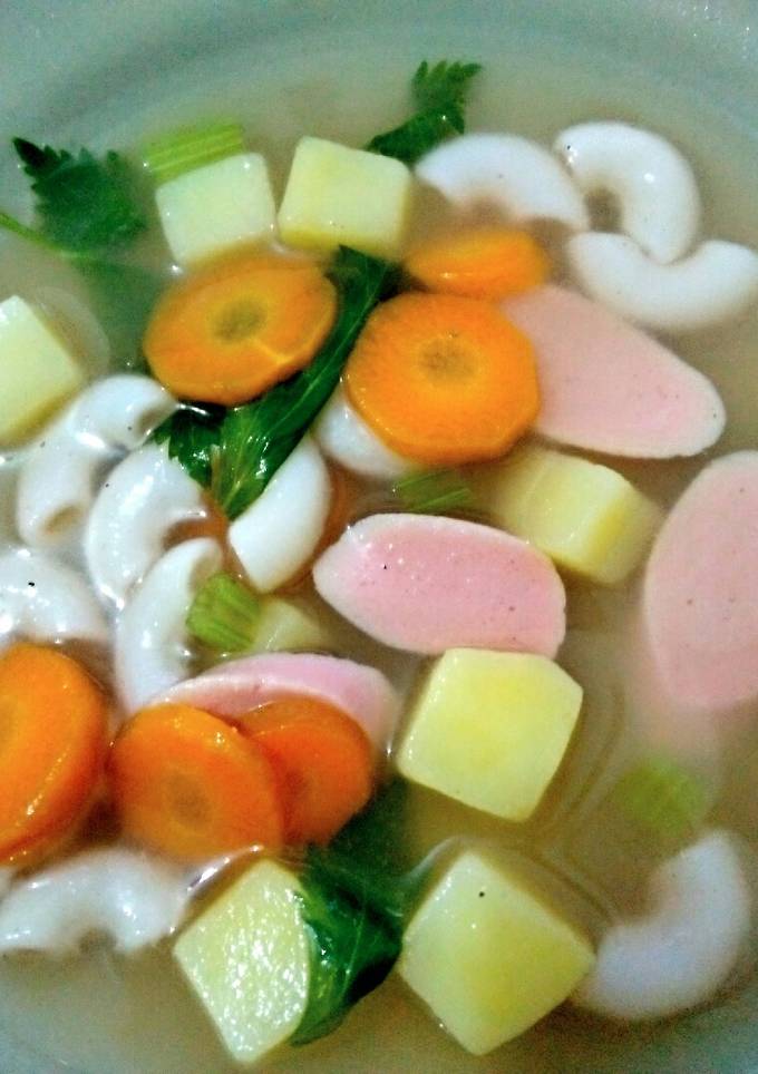 Resep Sayur sop mudah dan cepat oleh Eva Maulana - Cookpad