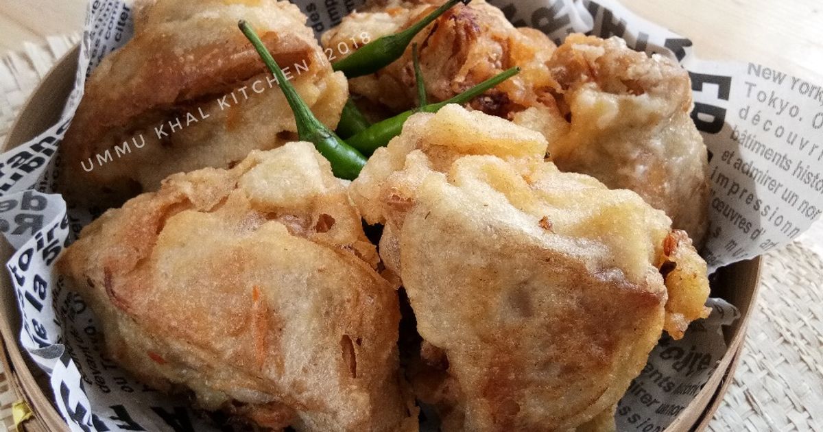 Resep Tahu Isi Ala Fitriyani oleh Ummu Khal Kitchen - Cookpad