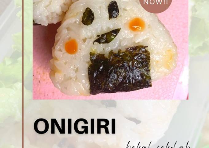 Resep Onigiri sosis - bekal sekolah oleh bebbycint - Cookpad