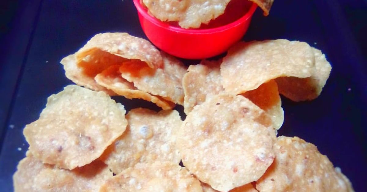 Resep Keripik Beras (Gegetas) oleh Ibnu Kitchen🍵 - Cookpad
