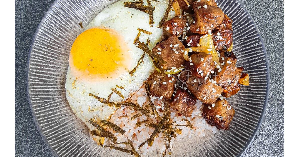 Resep Wagyu Saikoro Beef Steak oleh Christa - Cookpad
