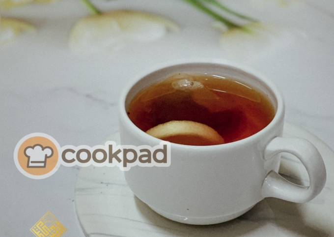 Resipi Ceylon Cinnamon Lime Tea (Teh Sri Lanka) 🇱🇰 oleh Aznie Khasri ...