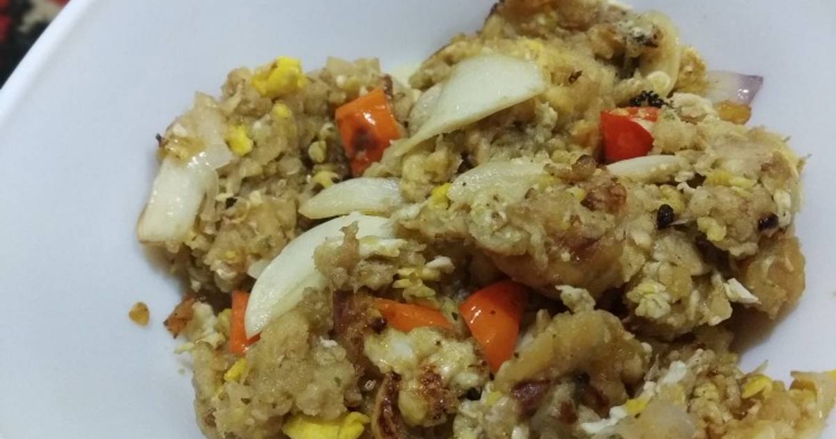 25 resep oseng mandai telur pedas enak dan mudah - Cookpad