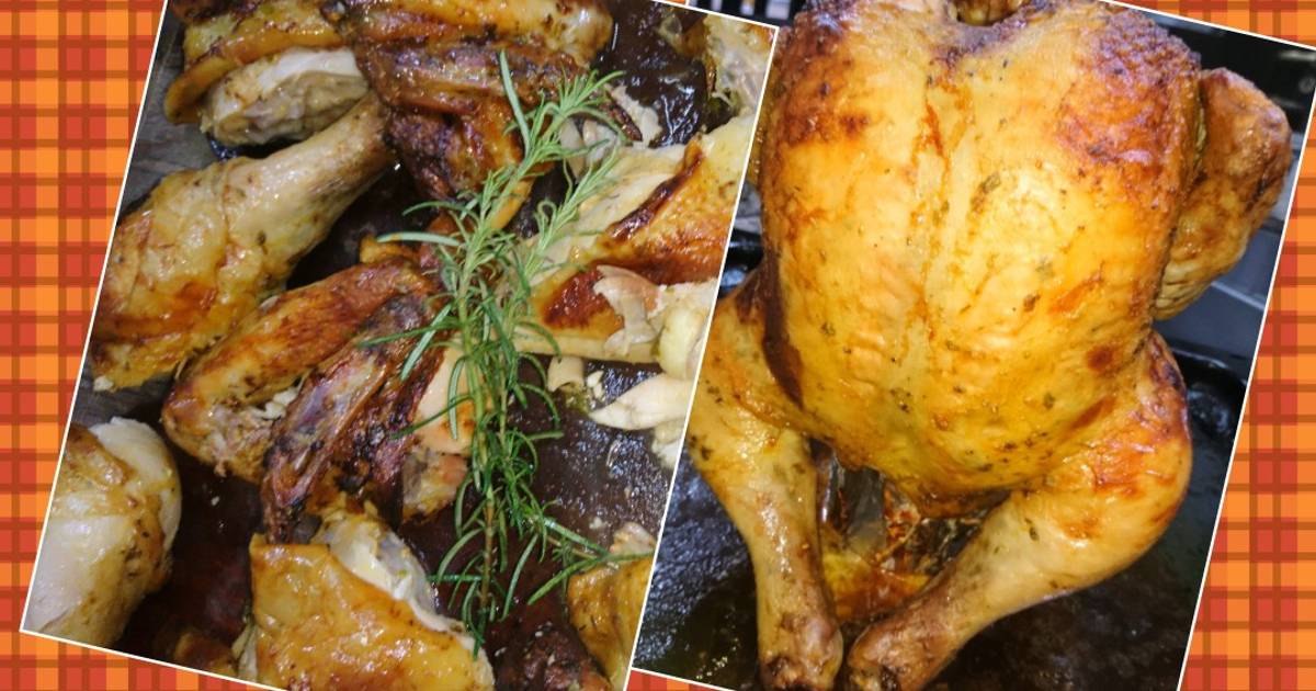 Pollo en papel aluminio - 202 recetas caseras- Cookpad